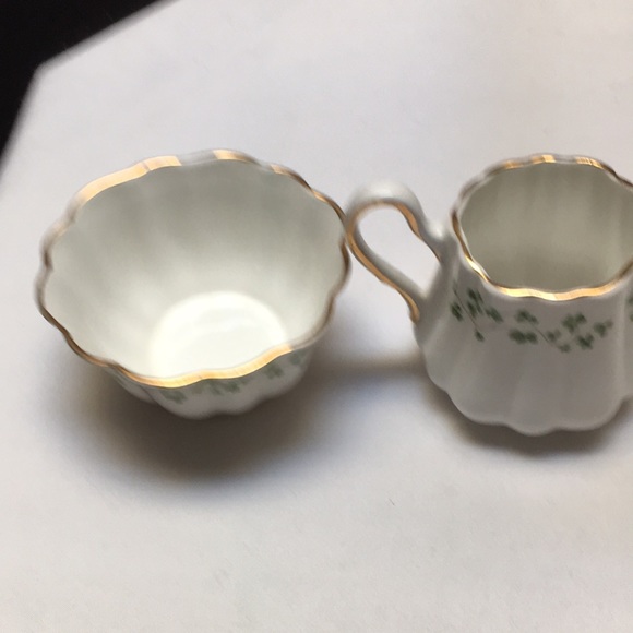 Royal Tara | Dining | Royal Tara Fine Bone China Open Sugar And Creamer ...